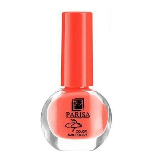 Parisa Лак для ногтей Ballet Mini, 6 мл, №18 кораллово-персиковый