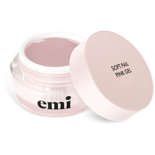 Soft Pale Pink Gel, 50 г