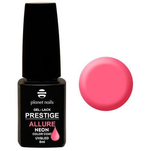 Planet nails Гель-лак Prestige Allure Neon, 8 мл, 688