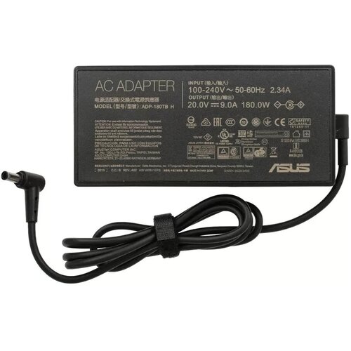 Блок питания для ноутбука Asus Vivobook Pro 14 OLED M6400RC, 14X OLED N7401ZE (20V 9A 180W штекер 6.0x3.7)