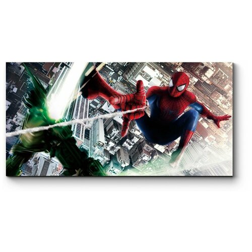 Модульная картина Этот удивительный Человек-паук50x25
