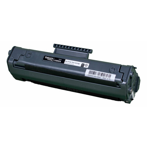 2 шт. Картридж лазерный Sakura 92A / C4092A черный 2500 стр. для HP (SAC4092A)