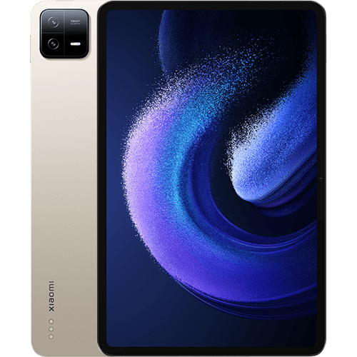 11" Планшет Xiaomi Pad 6 (2023), RU, 6/128 ГБ, Wi-Fi, Android 13, золотой