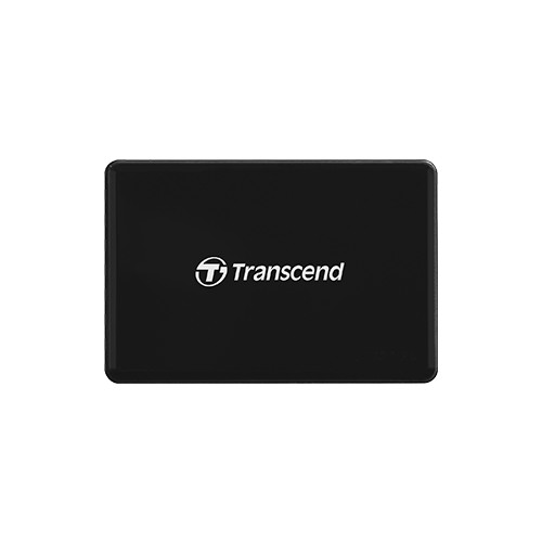 Кардридер Transcend RDF2 черный