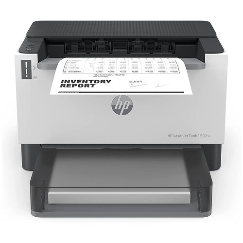 Принтер лазерный HP LaserJet Tank 1502w, ч/б, A4, серый