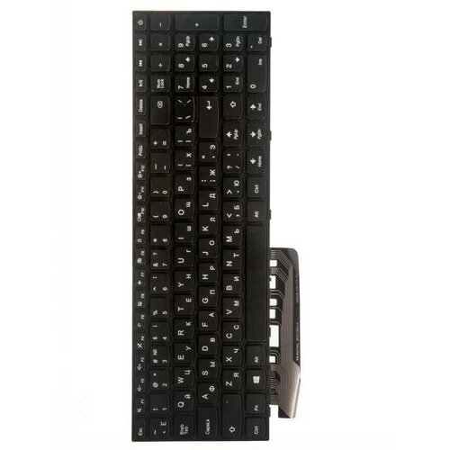 Клавиатура (keyboard) для ноутбука Lenovo IdeaPad 110-15ISK, черная