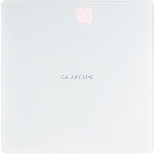 Весы электронные GALAXY LINE GL 4826 белые, белый