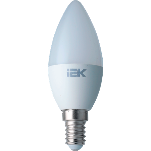Лампа Iek Alfa Светодиодная Свеча Е14 Теплый 8Вт