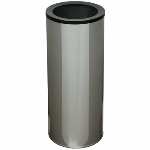 Урна для мусора Титан Мета Титан (ц) 250, 30 л, d-250 мм, алюминий
