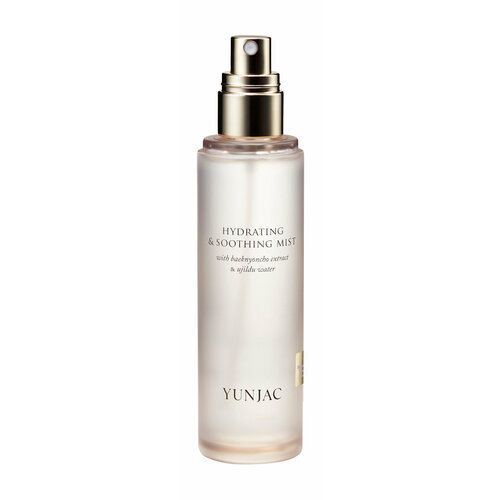 YUNJAC Hydrating & Soothing Mist Мист для лица увлажняющий успокаивающий, 100 мл