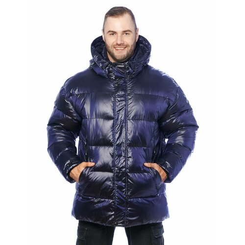 Куртка SHARK FORCE, размер 58, темно-синий
