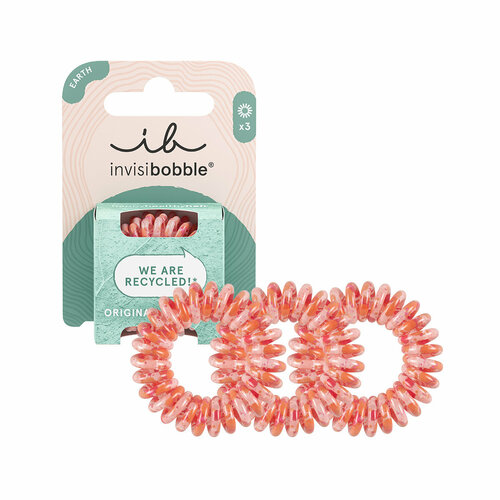 ORIGINAL EARTH Save it or Waste it резинки для волос Invisibobble 3 шт