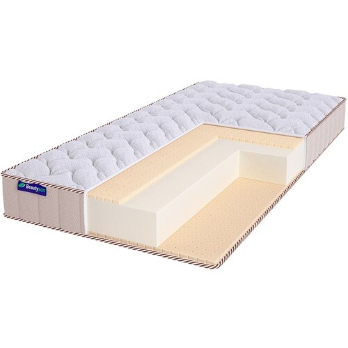 Свернутый беспружинный матрас Beautyson Roll Foam 10 Latex Double LUX 195х195