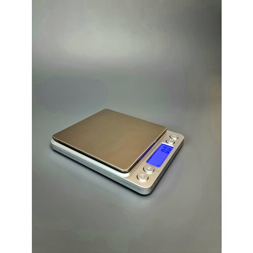 Электронные весы / высокоточные от 0,1г до 2000г/ для бытового и профессионального использования / на батарейках