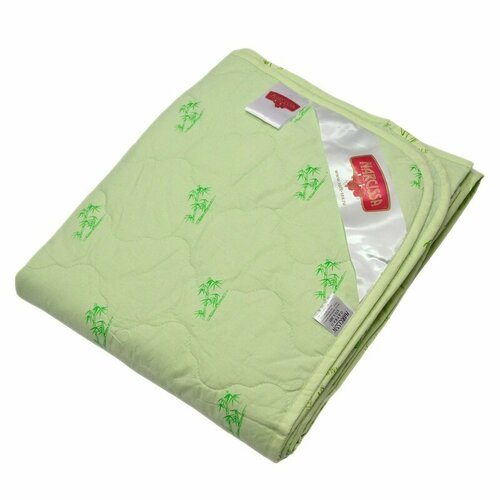 Одеяло Premium Soft "Нарцисса", Евро 200x220 см, Всесезонное, Летнее, с наполнителем Бамбуковое волокно
