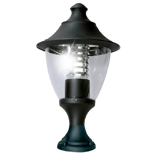 Fumagalli Светильник Gino F50.115.000.AXE27, E27, 100 Вт, цвет арматуры: черный, цвет плафона бесцветный