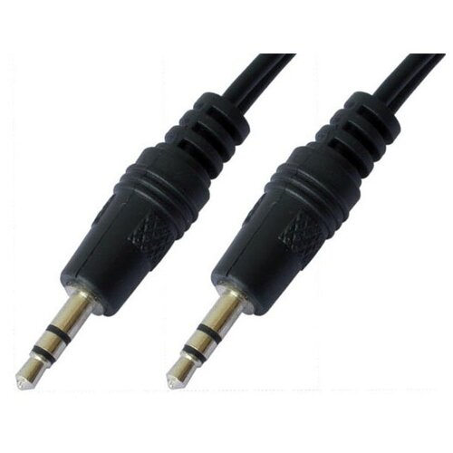 Кабель 5bites mini jack 3.5 mm - mini jack 3.5 mm (AC35J), 3 м, черный