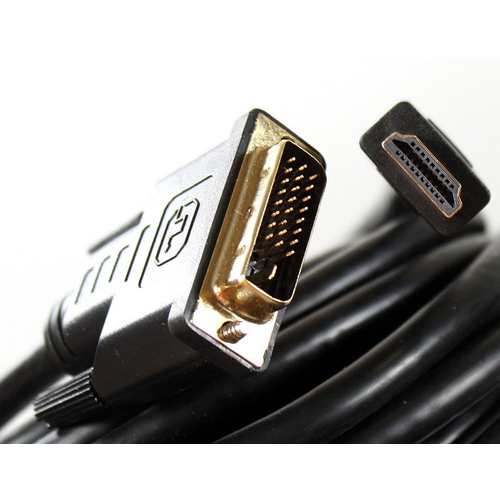 Кабель «B&P» HDMI to DVI-D (19M -25M) 10м