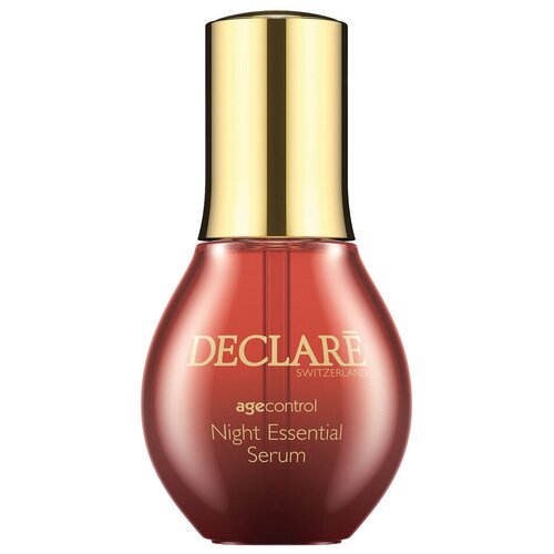 Declare Age Control Night Repair Essential Serum Ночная восстанавливающая сыворотка для лица, 50 мл