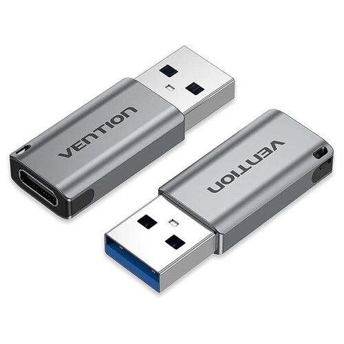 Переходник USB3.0 VENTION CDPH0, USB 3.0 A(m) - USB Type-C (f)