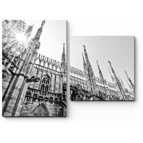 Модульная картина Миланский собор 180x135