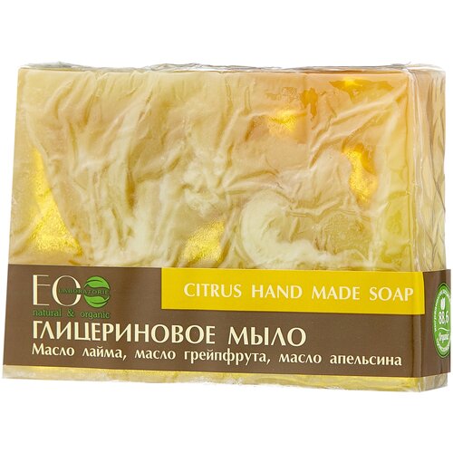 EO Laboratorie Глицериновое мыло Citrus, 130 мл, 130 г