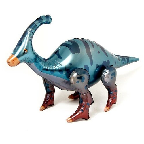 Шар фольгированный 50" «Динозавр гадрозавр»
