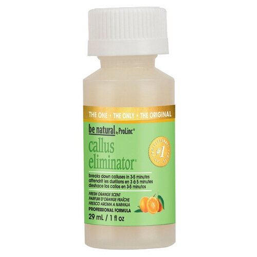 Be natural Средство для удаления натоптышей Callus eliminator orange, 29 мл, 30 г