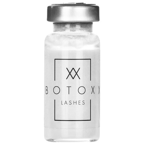 Botoxx Lashes Ботокс для бровей и ресниц, 10 мл, белый