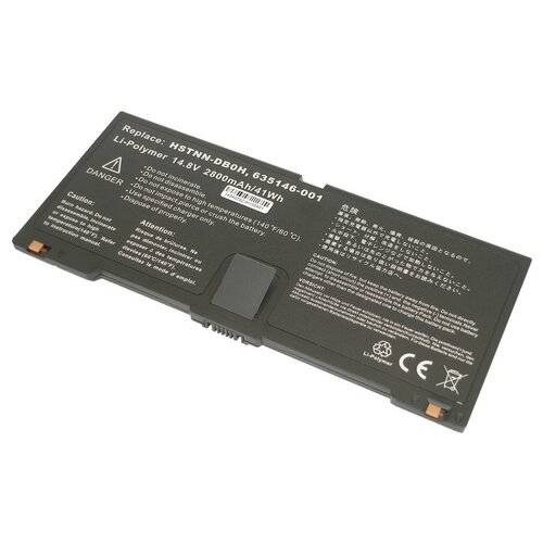 Аккумуляторная батарея (аккумулятор) HSTNN-DB0H для ноутбука HP Compaq ProBook 5330m 41Wh