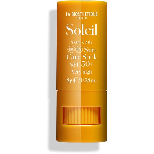 La Biosthetique, Cолнцезащитный стик практичный и компактный Sun Care Stick SPF 50+, 8 г