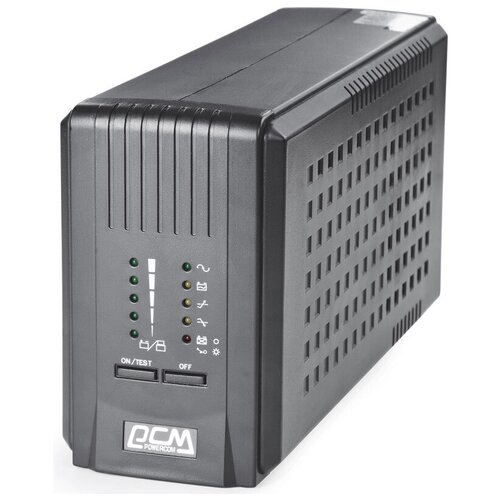 Интерактивный ИБП Powercom SMART KING PRO+ SPT-500-II черный