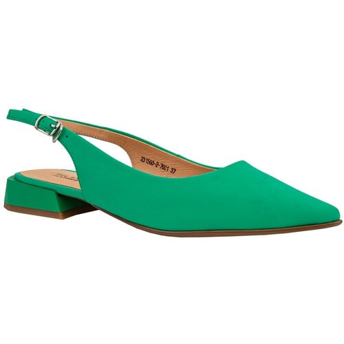 Туфли лодочки Milana, размер 38, зеленый