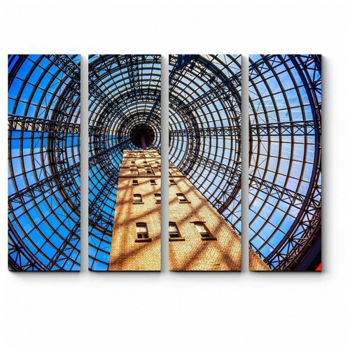Модульная картина Центральная башня Мельбурна80x60