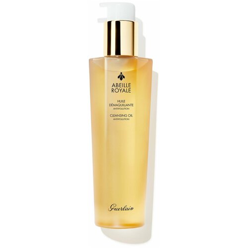 GUERLAIN Очищающее масло для лица и области глаз Abeille Royale Cleansing Oil