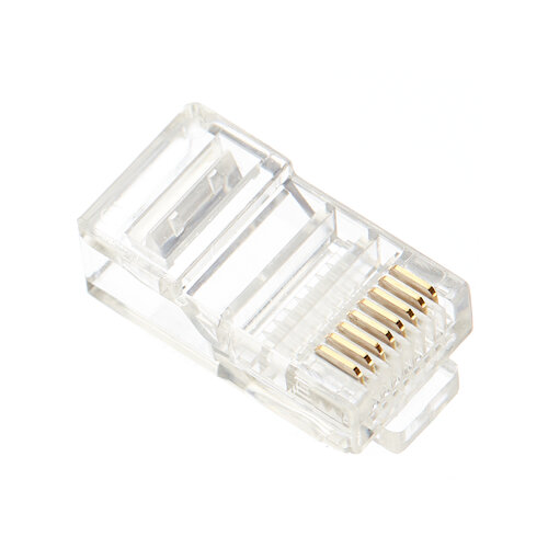 Коннектор Ripo RJ-45/8P8C Cat.5e - 100шт 003-400021