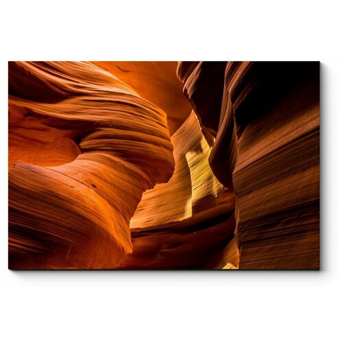 Модульная картина Прекрасные цвета каньона 140x93