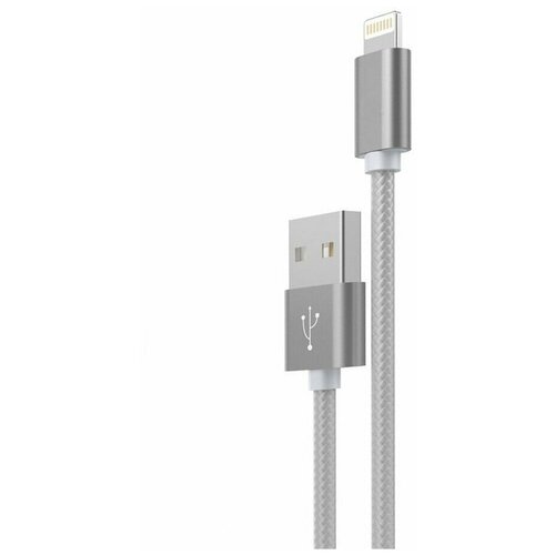 Кабель USB - Apple lightning Hoco X2 Rapid, 100 см, Серый