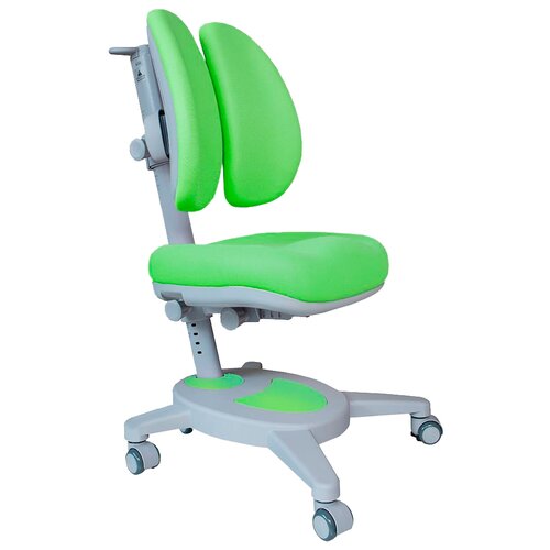 Компьютерное кресло MEALUX Onyx Duo детское, обивка: текстиль, цвет: зеленый