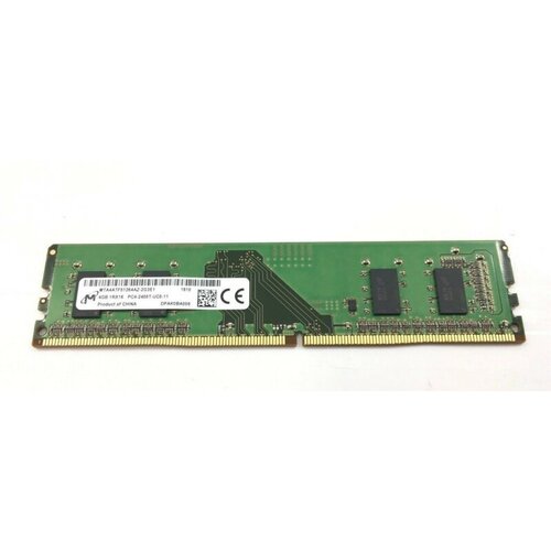 Оперативная память 4GB MICRON MTA4ATF51264AZ-2G3B1 DDR4 2400 DIMM Б/У