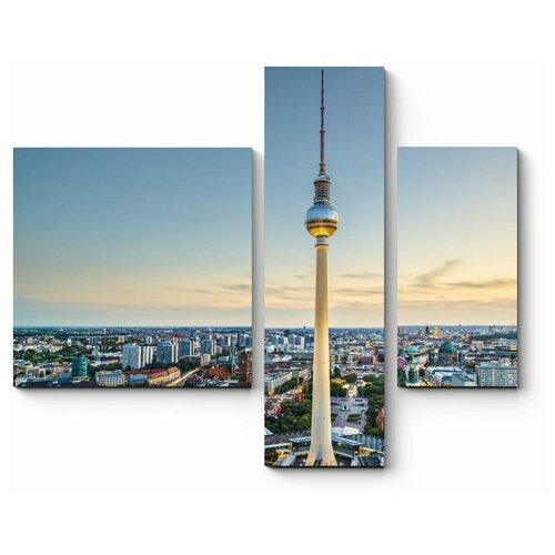 Модульная картина Башня в Германии80x66
