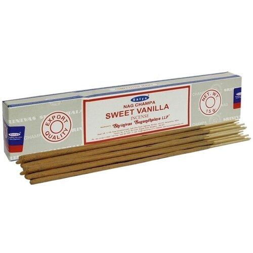 Satya Hexa Благовоние Tobacco Vanilla 30г