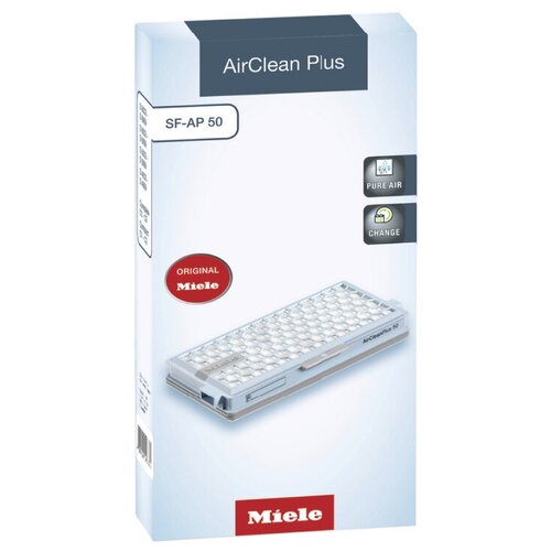 Miele Фильтр AirClean Plus SF-AP 50, белый, 1 шт.