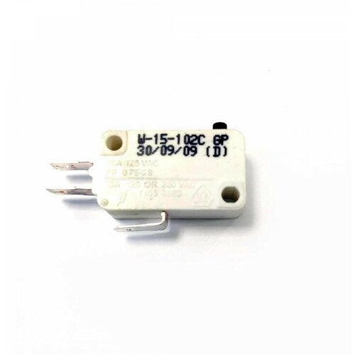 Микропереключатель для СВЧ LG, Samsung, Bosch, 3-х контактный, М15А3