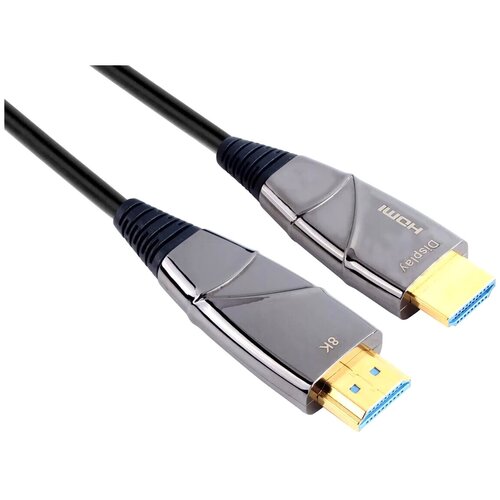 VCOM TCG2120-20M Активный оптический кабель HDMI 19M M ver. 2.1 8K@60 Hz 20m VCOM