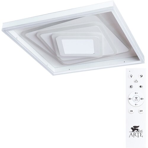 Потолочный светильник Arte Lamp Multi-Space A1433PL-1WH, E14, 198 Вт, кол-во ламп: 1 шт., цвет: белый