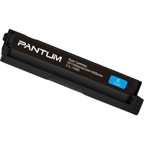 Картридж лазерный Pantum CTL-1100XC голубой (2300стр.) для Pantum CP1100/CP1100DW/CM1100DN/CM1100DW/CM1100ADN/CM1100ADW