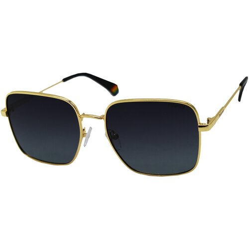 Солнцезащитные очки Polaroid PLD 6194/S/X, золотой, синий