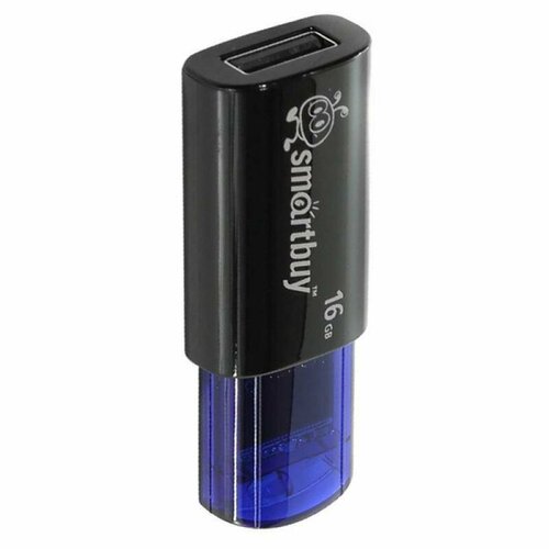 Карта памяти USB 16 Gb Smart Buy Click в блистере <синий>