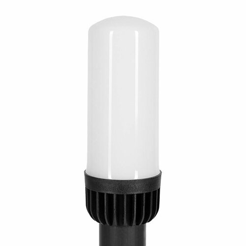 Светильник садово-парковый SVET Поллар (SV 0601-0005) E27 на опоре 60 Вт черный IP54 160х850 мм
